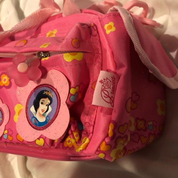 Disney | Accessories | Disney Princess Pink Snow White Kids Bag | Poshmark